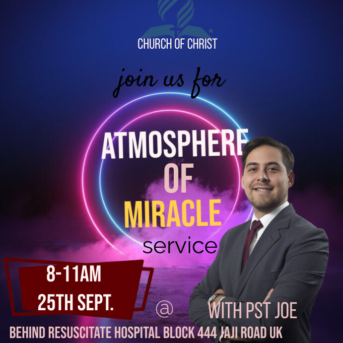 CHURCH Template | PosterMyWall