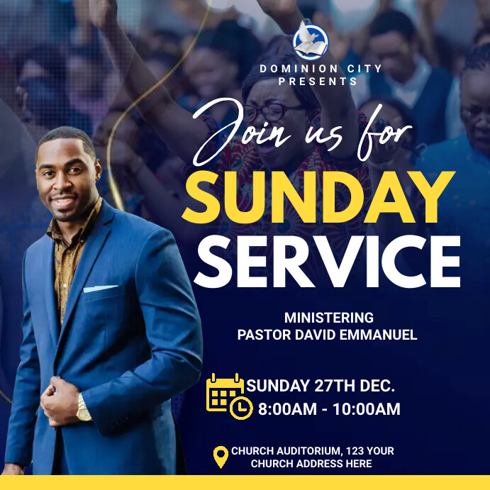 Church Template | PosterMyWall