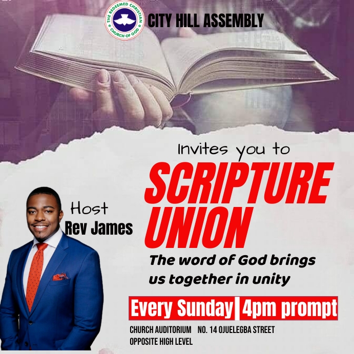 Modèle Church | PosterMyWall