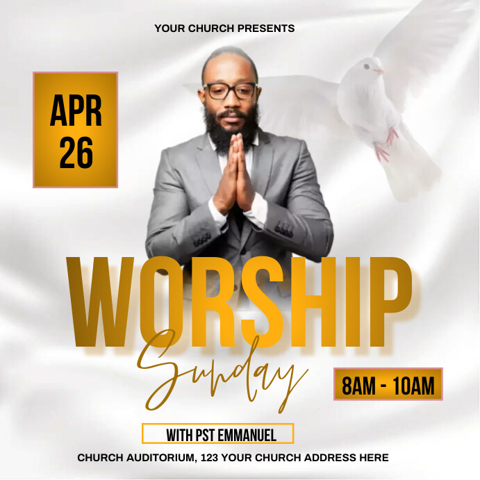 Church Template | PosterMyWall