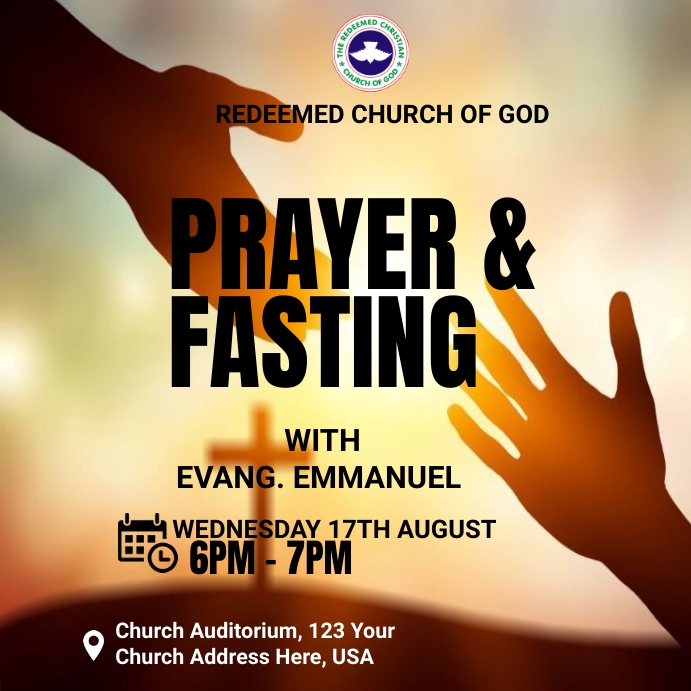 Modèle Church | PosterMyWall