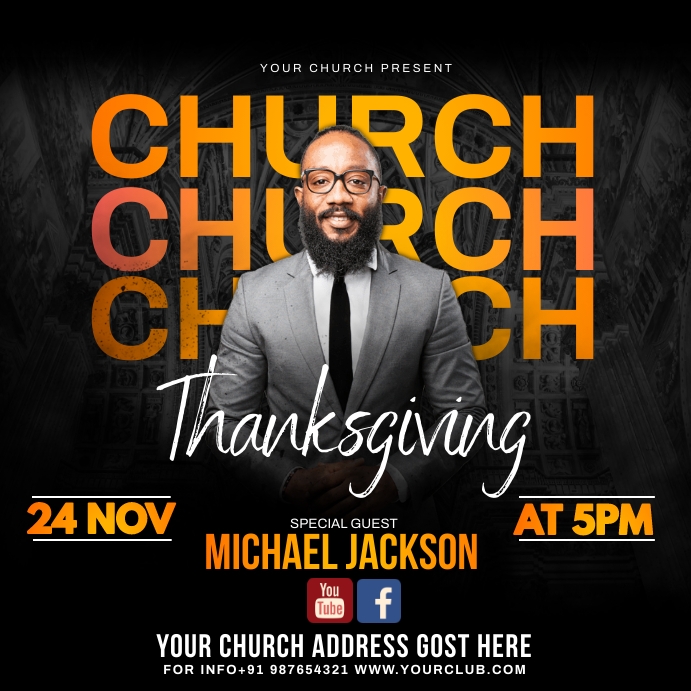 Church Template | PosterMyWall