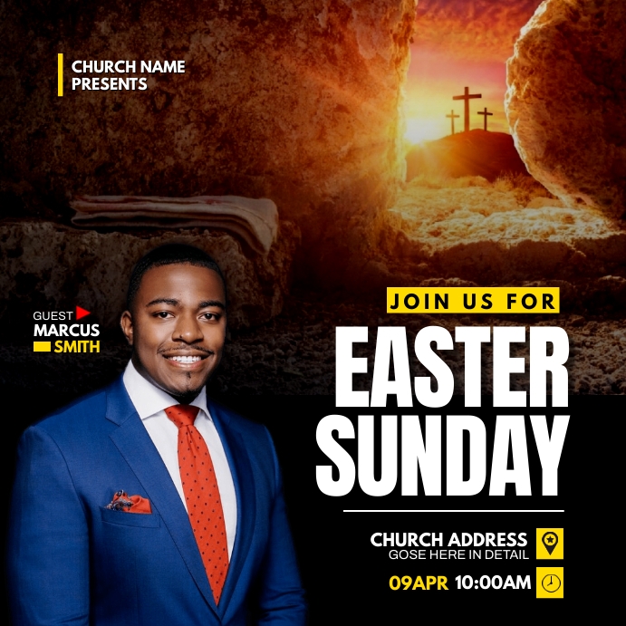 CHURCH Template | PosterMyWall