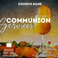 Church Prayer Service Invitation Flyer Template | PosterMyWall