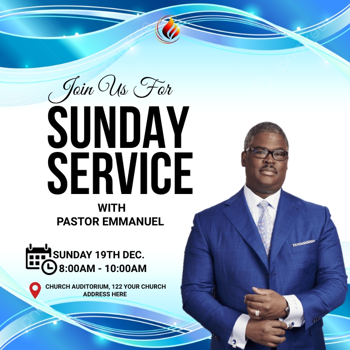 Church Template | PosterMyWall