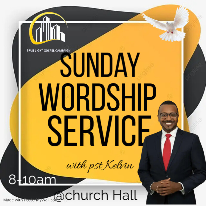 Church Template | PosterMyWall