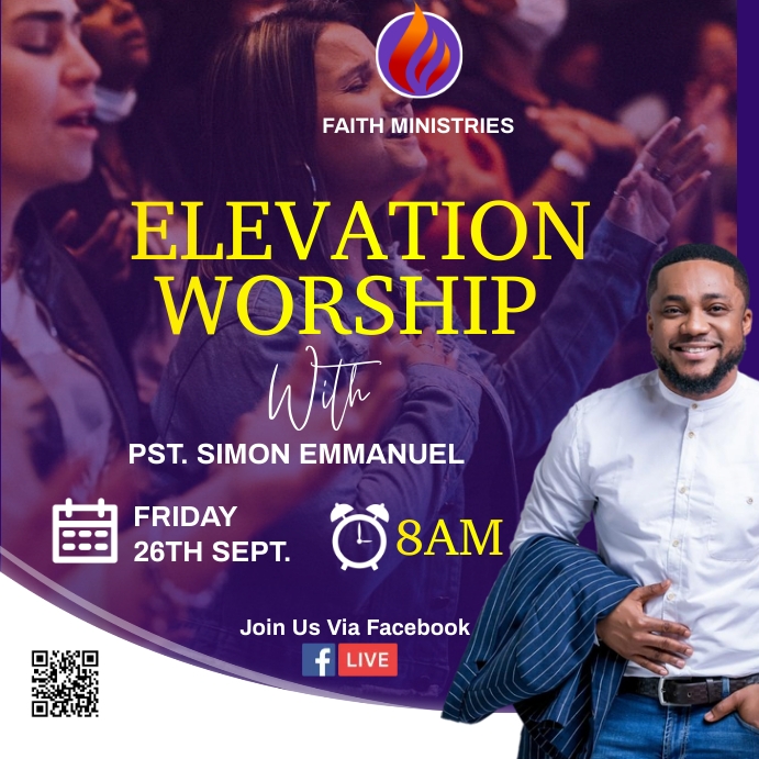 Church Template | PosterMyWall