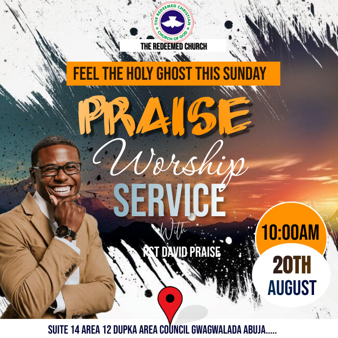 church Template | PosterMyWall