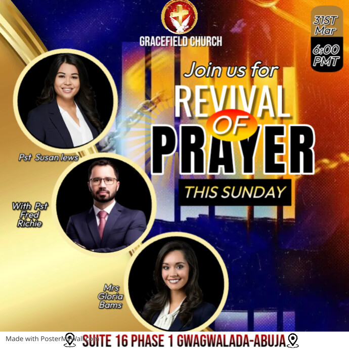 Copy of CHURCH | PosterMyWall