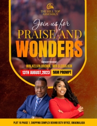 Church Program Flyer Template | PosterMyWall