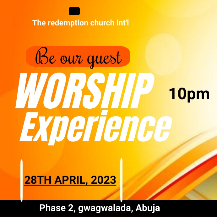 Church Template | PosterMyWall