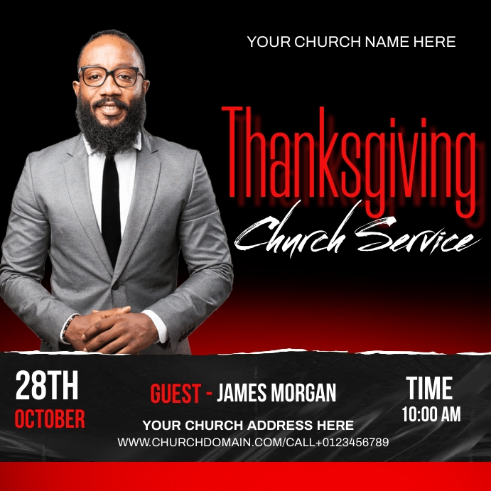 CHURCH Template | PosterMyWall