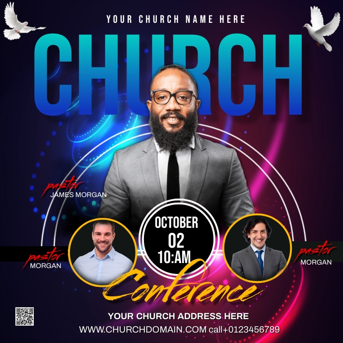 CHURCH Template | PosterMyWall