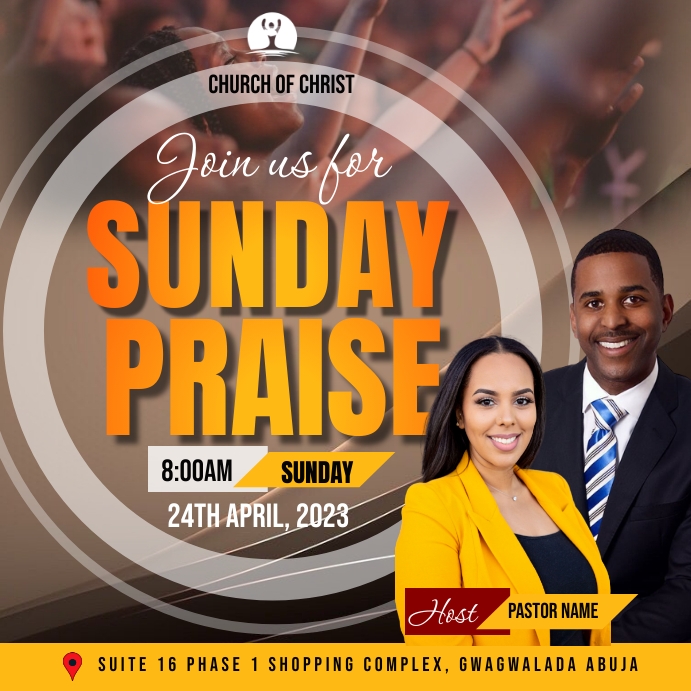 church Template | PosterMyWall