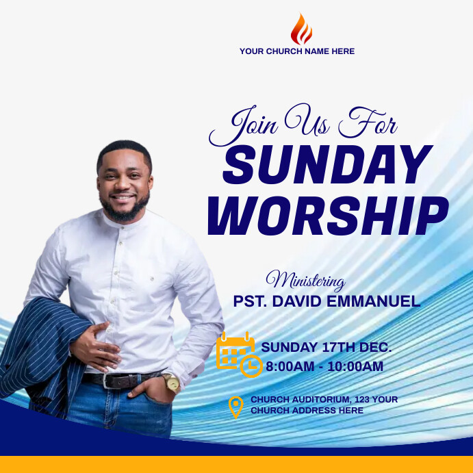 Church Template | PosterMyWall