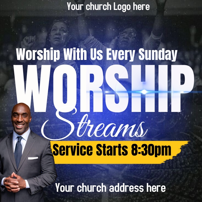 CHURCH Template | PosterMyWall