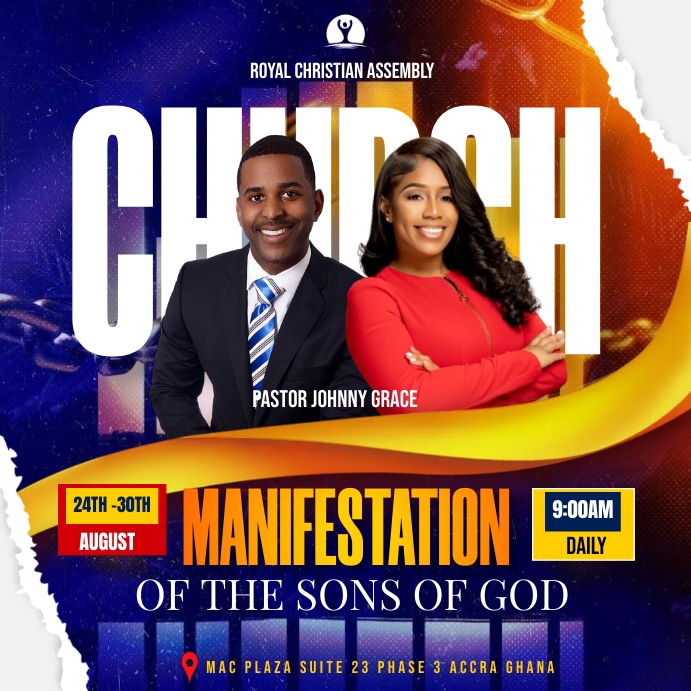 CHURCH Template | PosterMyWall