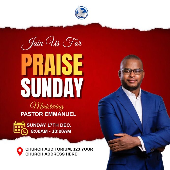 Church Template | PosterMyWall