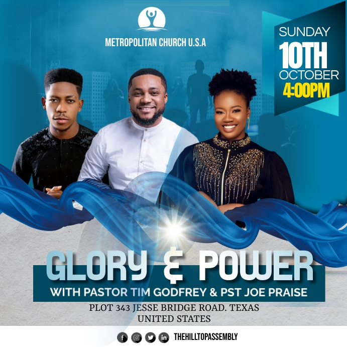 Church Template | PosterMyWall