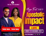 Divine Encounter Church event flyer Template | PosterMyWall