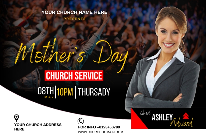 CHURCH Template | PosterMyWall