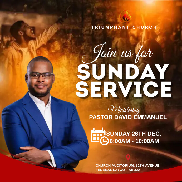 Church Templat | PosterMyWall