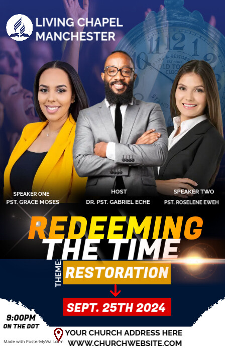 church Template | PosterMyWall