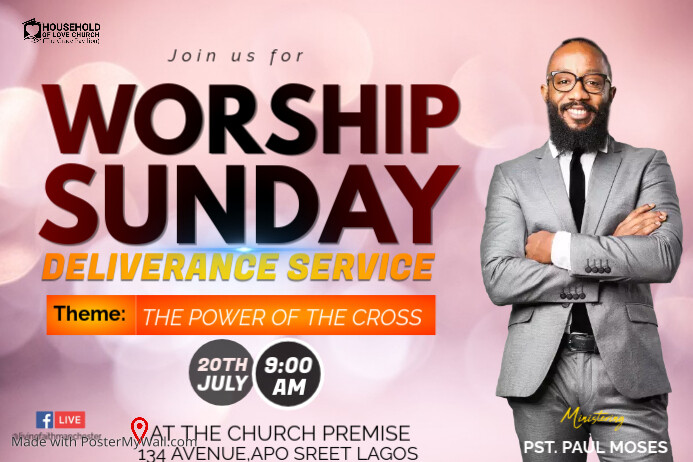 church Template | PosterMyWall