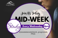 Blue Modern First Lady Day Church Flyer Templ Template | PosterMyWall