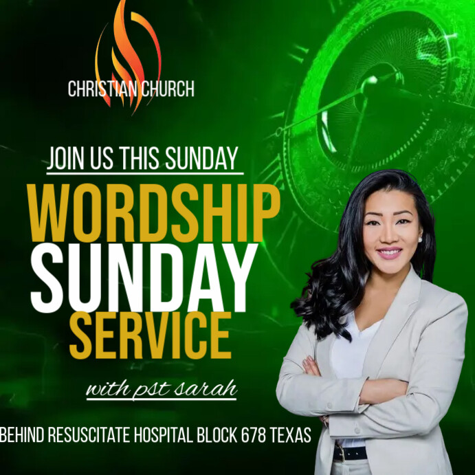 Church Templat | PosterMyWall