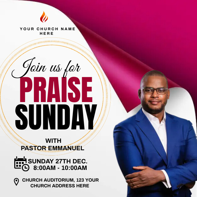 Church Template | PosterMyWall