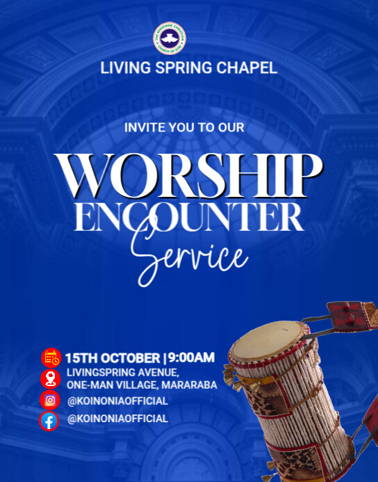 Church Template | PosterMyWall