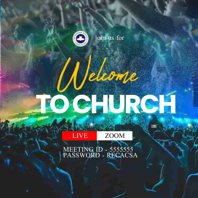 church Template | PosterMyWall