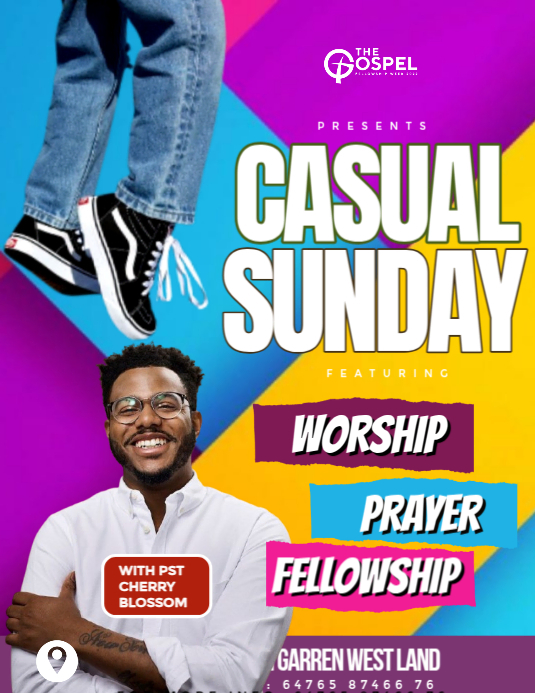 Church Template | PosterMyWall