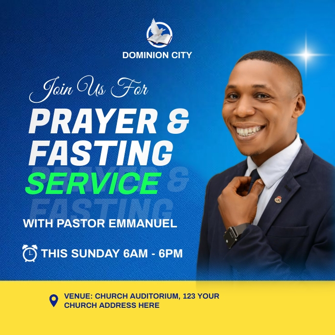 Church Template | PosterMyWall