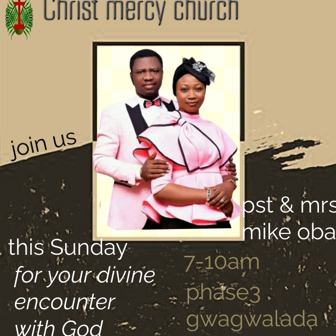 church Template | PosterMyWall