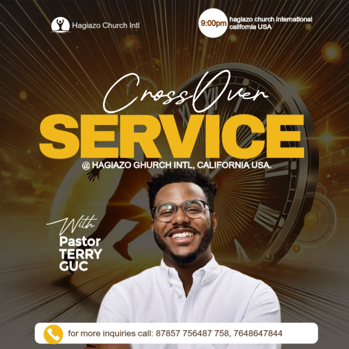 Church Template | PosterMyWall