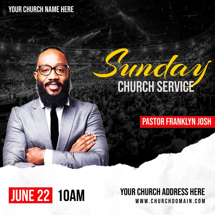 Church Template | PosterMyWall