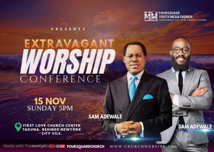 Copy of CHURCH | PosterMyWall