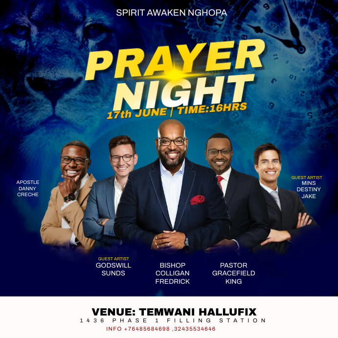 Church Template | PosterMyWall