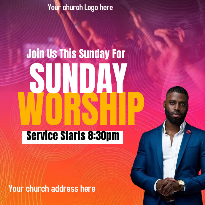 CHURCH Template | PosterMyWall