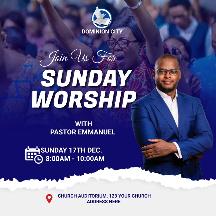 Church Templat | PosterMyWall