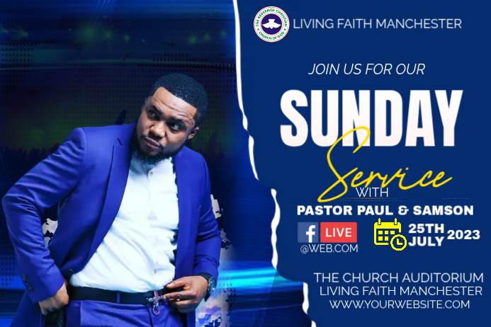 CHURCH Template | PosterMyWall