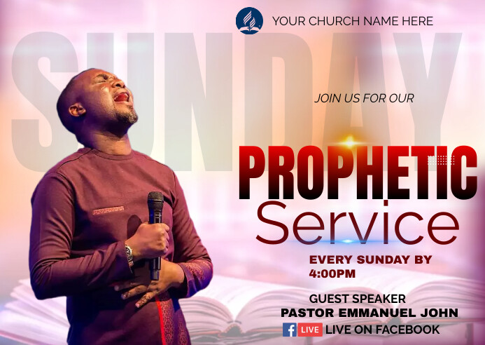 CHURCH Template | PosterMyWall