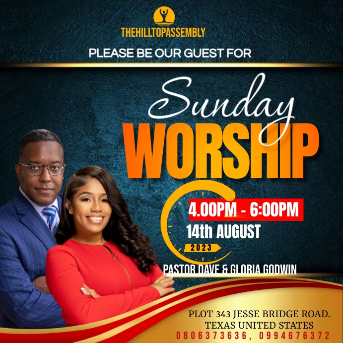 Copy of Church | PosterMyWall