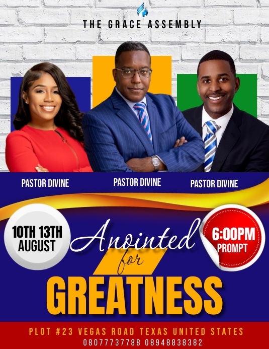 Copy of CHURCH | PosterMyWall