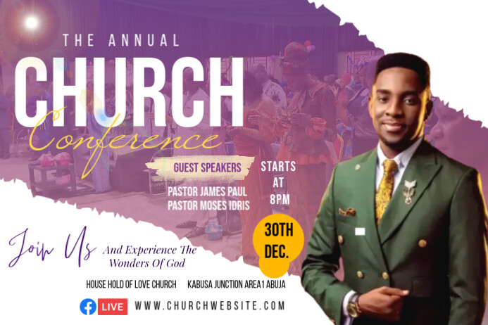 CHURCH Template | PosterMyWall