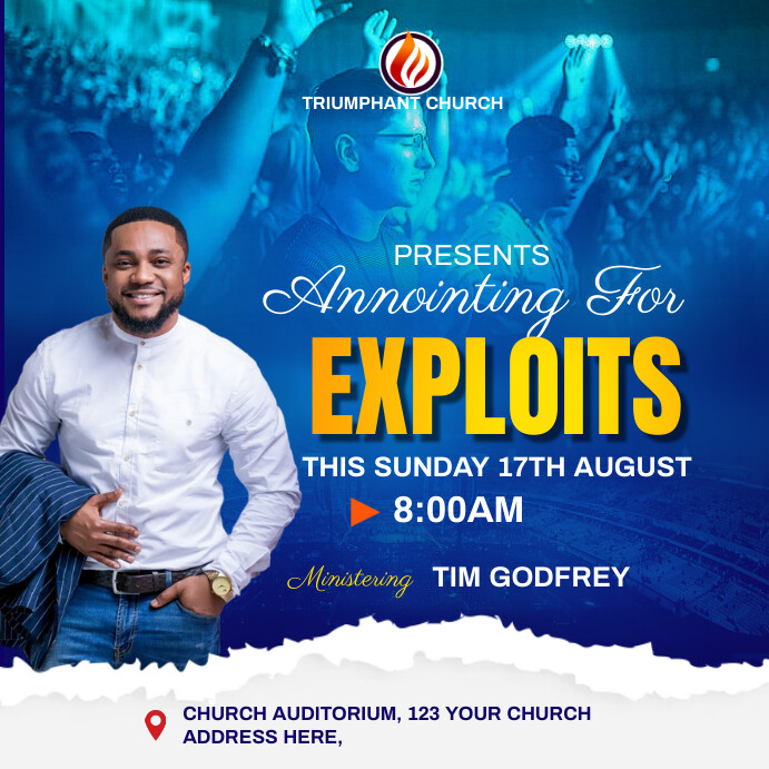 Church Template | PosterMyWall