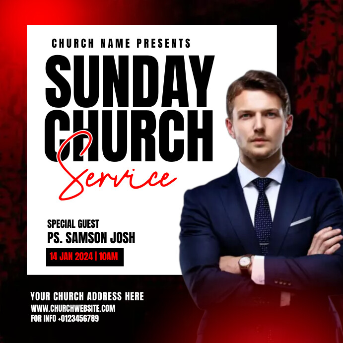 CHURCH Template | PosterMyWall