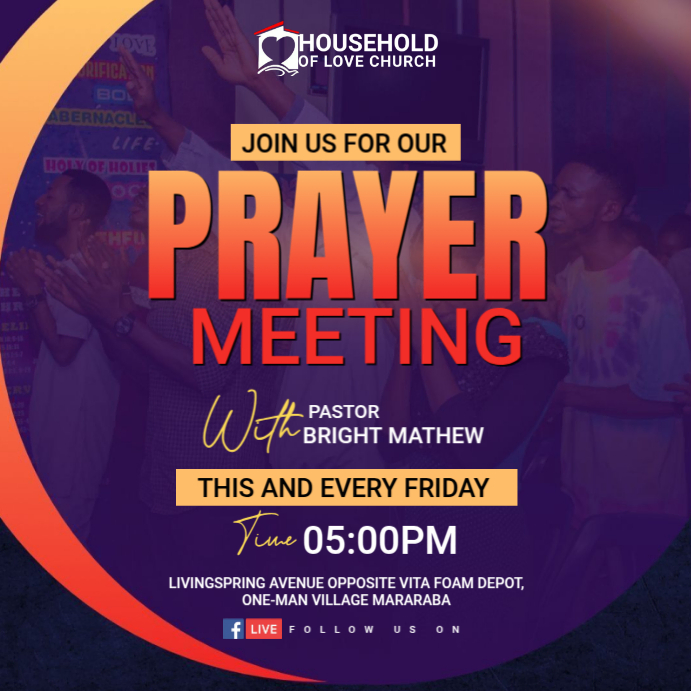 Plantilla de Church | PosterMyWall